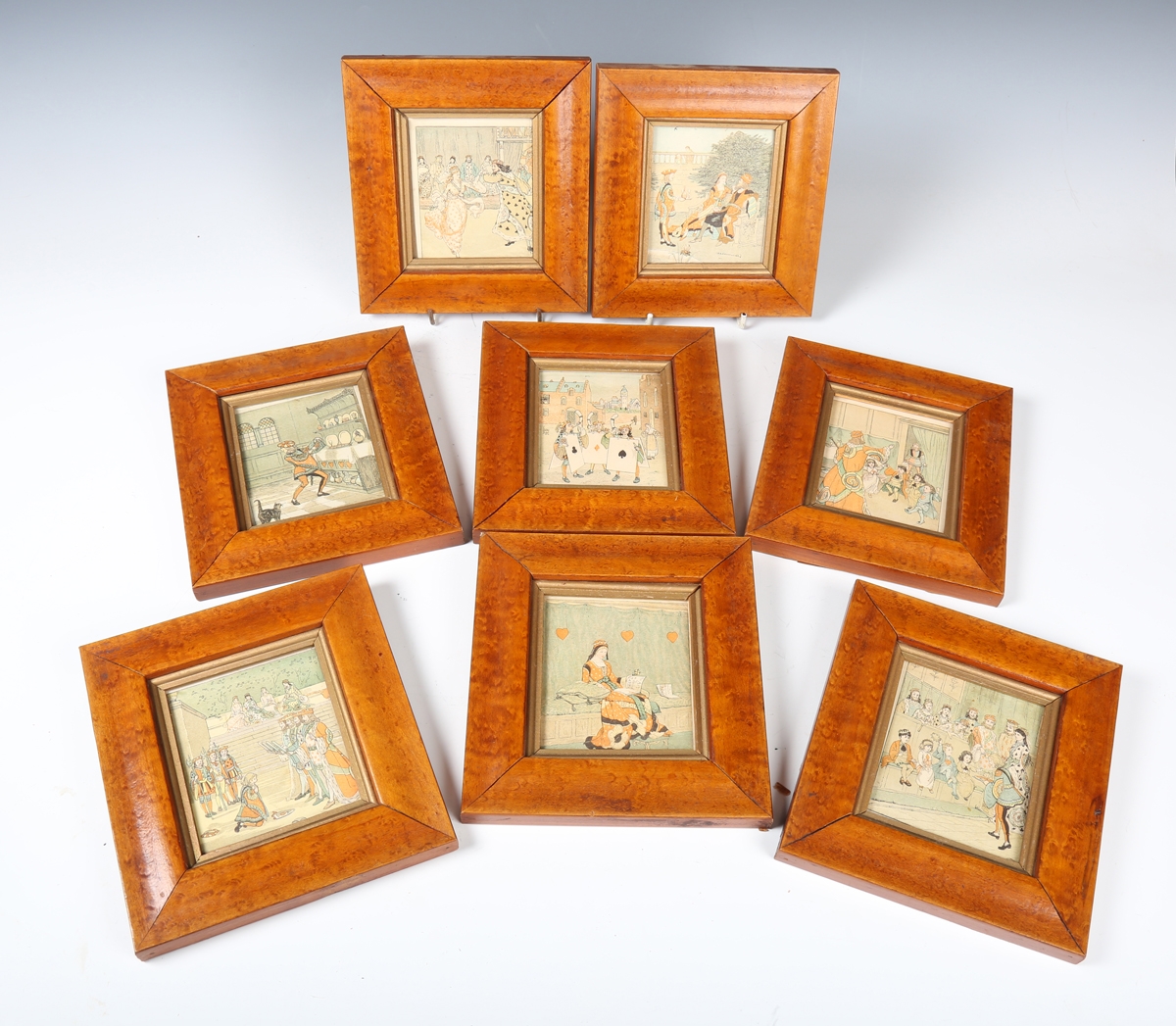 Randolph Caldecott | Queen of Hearts | MutualArt