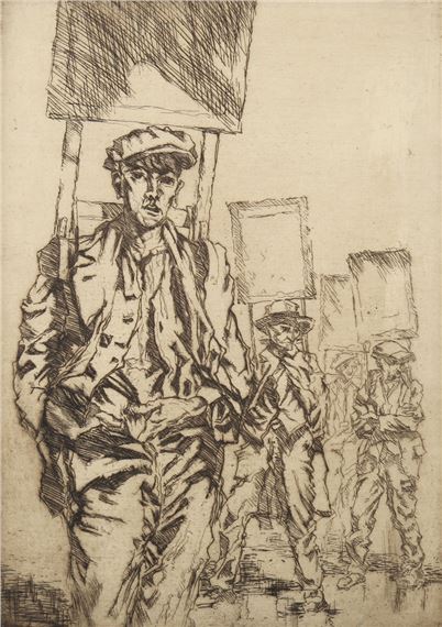 Frank Alford | the best assistant I ever had. (1921) | MutualArt