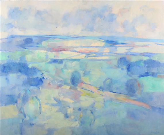 George Ayers Cress | George Ayers Cress – Landscape (20th Century ...
