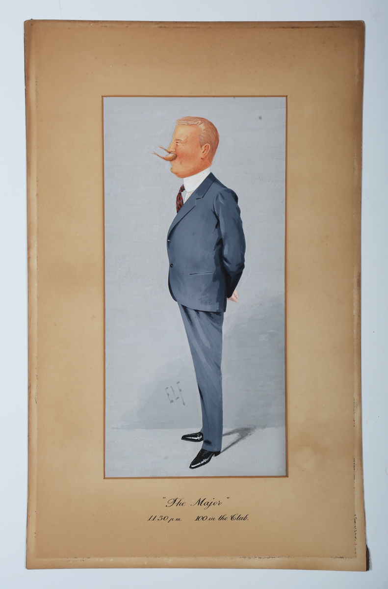 Samuel Luke Fildes | ELF [Samuel Luke Fildes] – ‘The Major ...