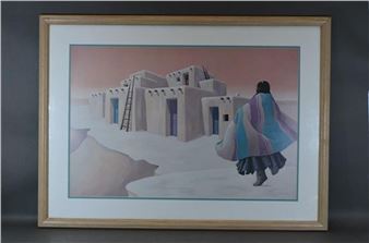 Deborah Hiatt | 13 Artworks at Auction | MutualArt