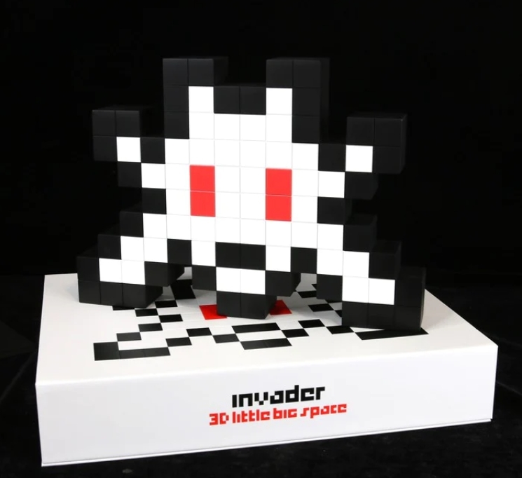 Space Invader | 3D Little Big Space, 2022 (2022) | MutualArt