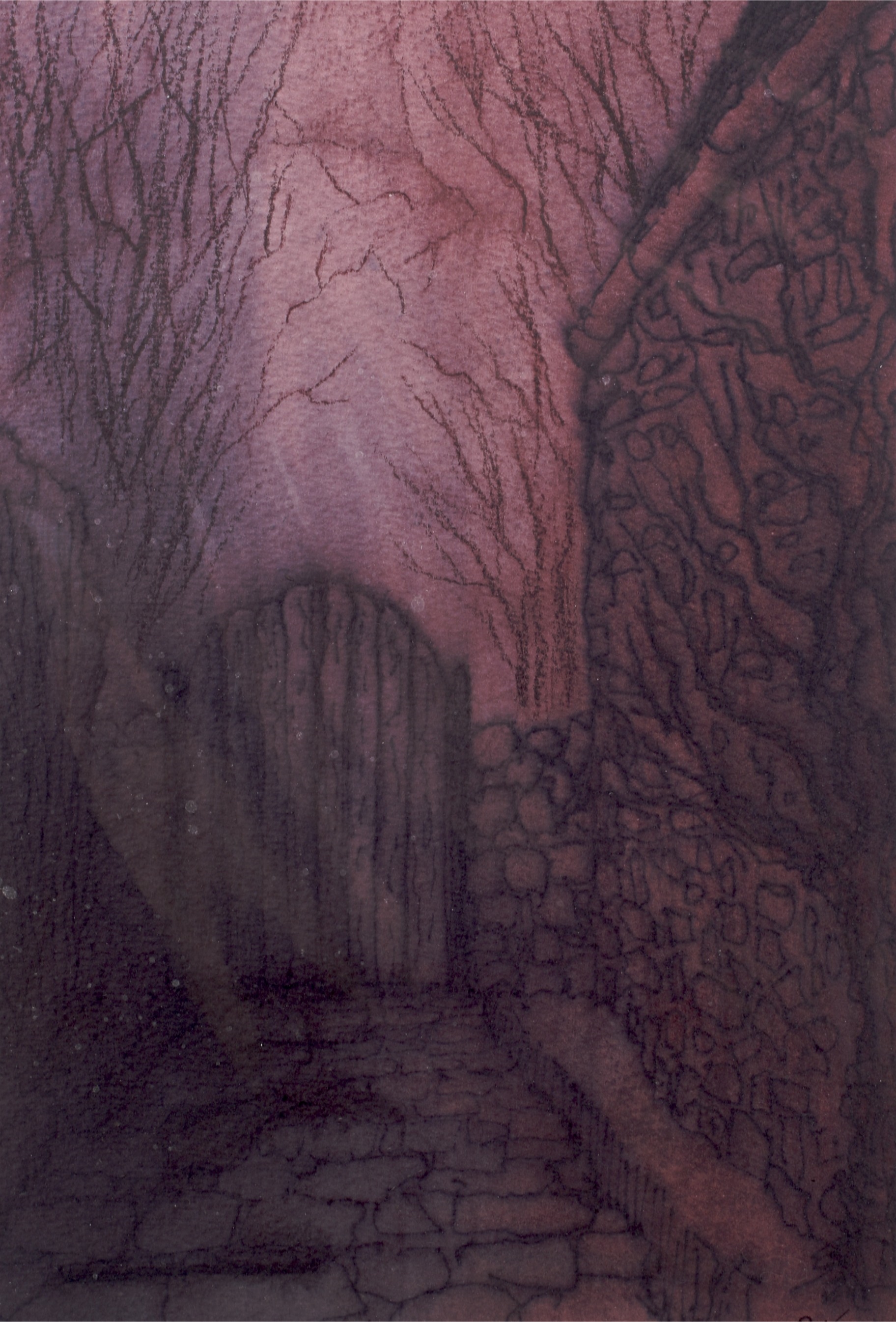 Costas Mikellides | Castle Combe Private Lane | MutualArt