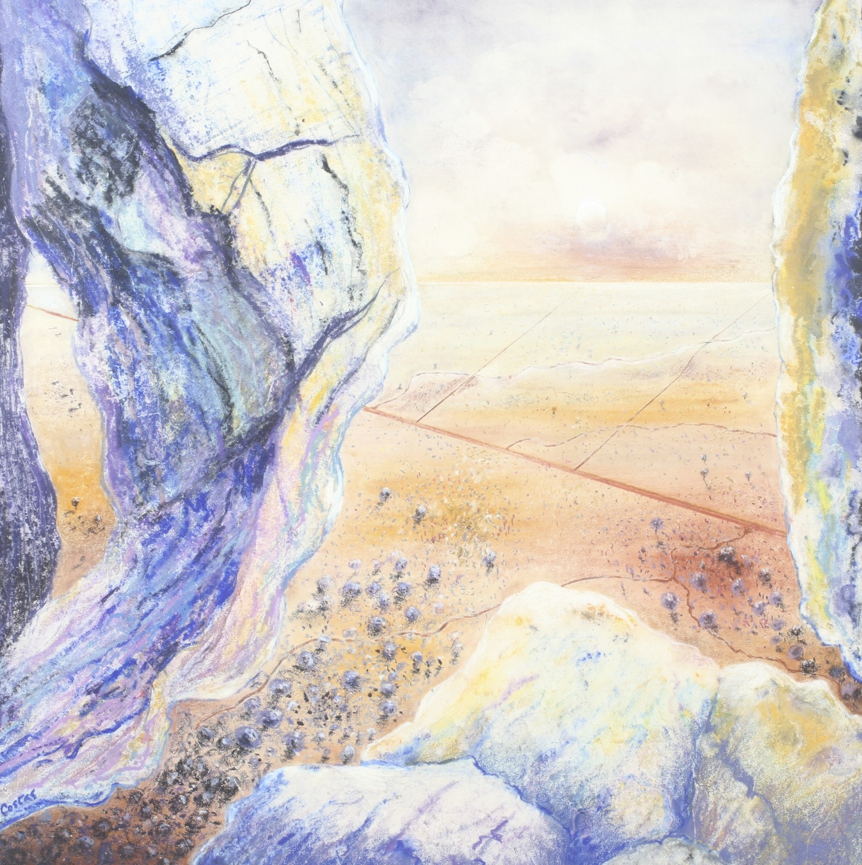 Costas Mikellides | Goolagong Heights | MutualArt