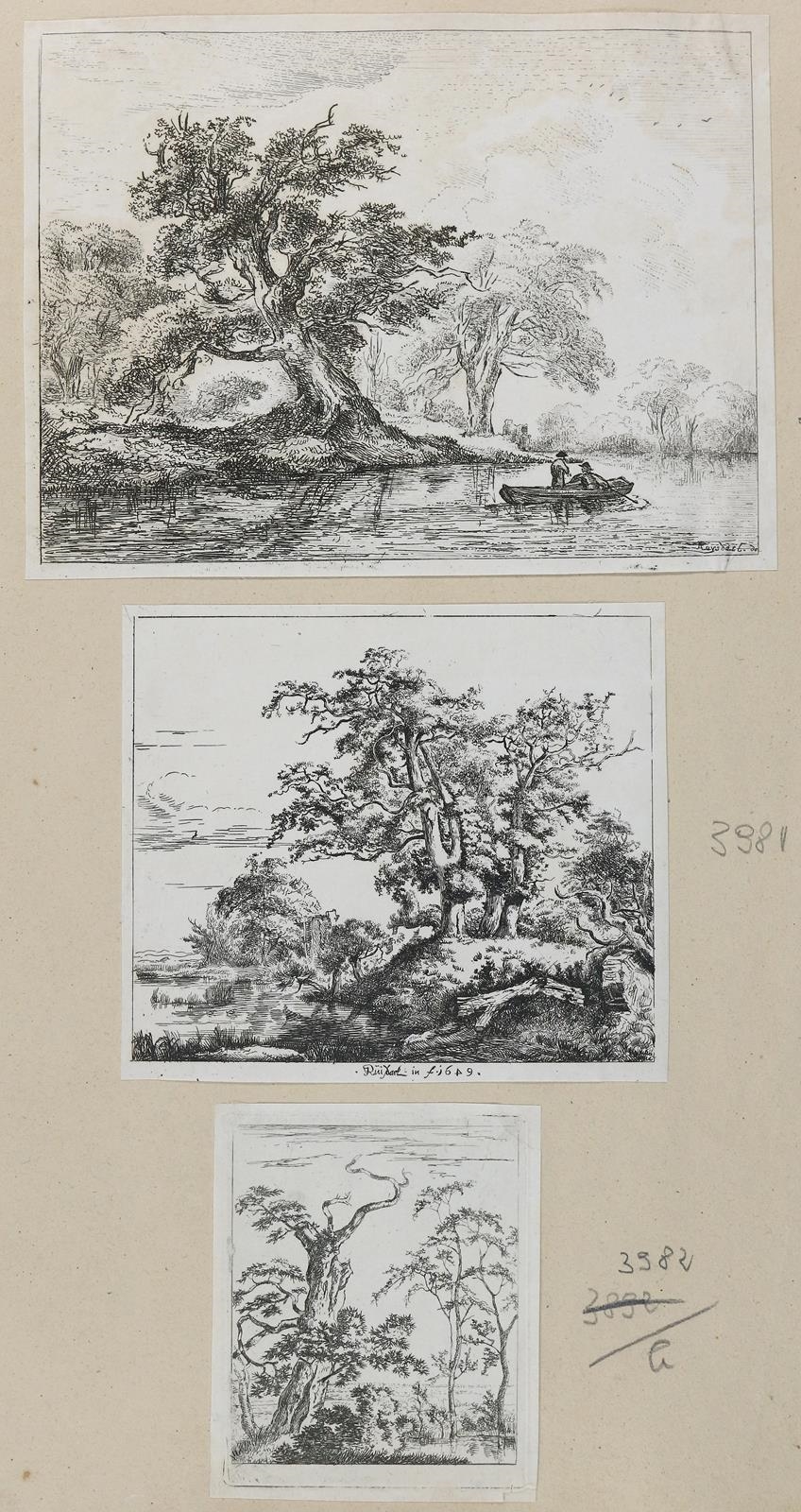 Jacob van Ruisdael | Drei Eichen (1816) | MutualArt