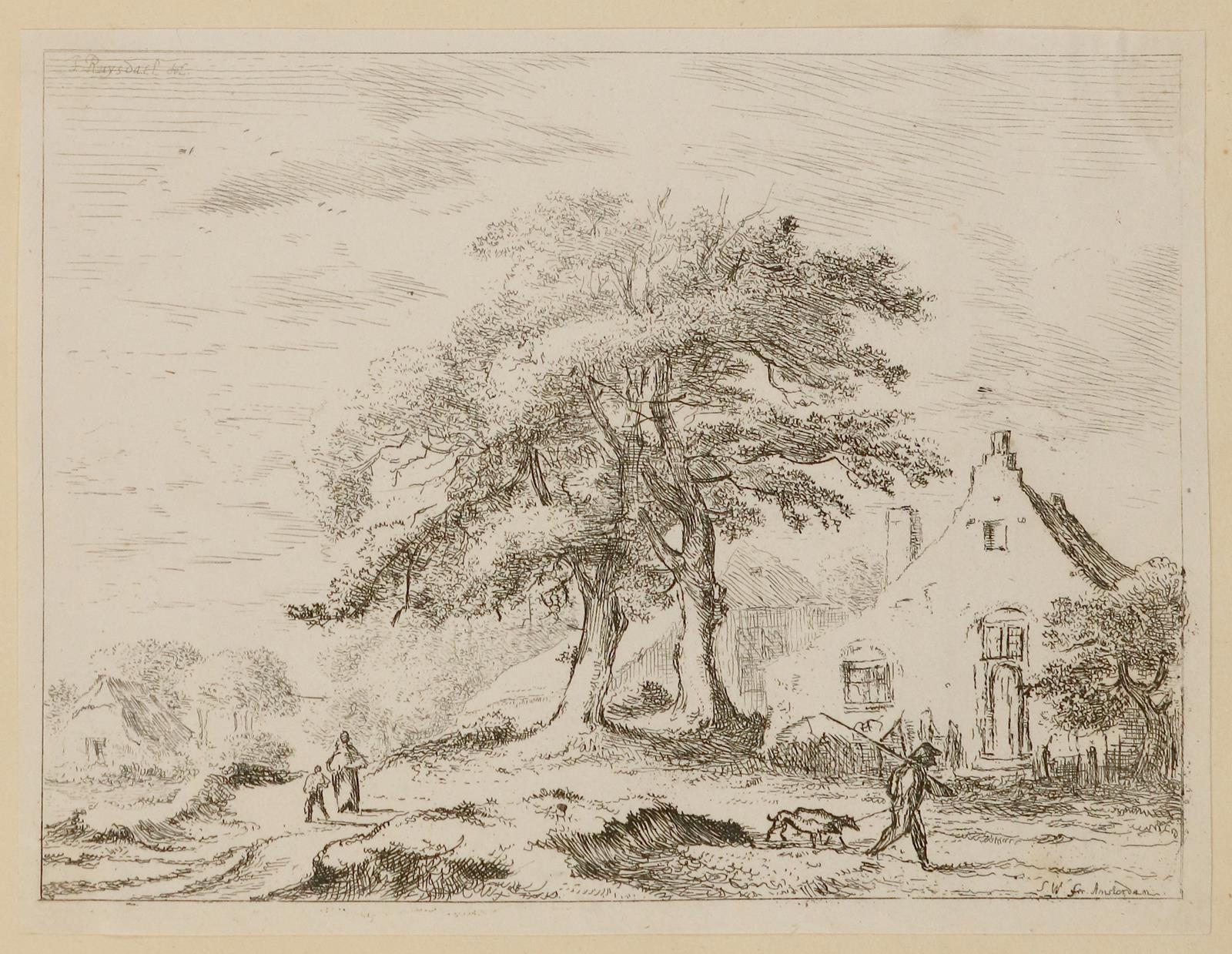 Jacob van Ruisdael | Drei Eichen (1816) | MutualArt