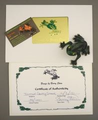 Barry Stein | Tootsie Candy Green Frog | MutualArt