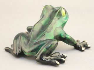 Barry Stein | Tootsie Candy Green Frog | MutualArt