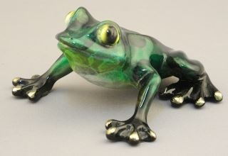 Barry Stein | Tootsie Candy Green Frog | MutualArt
