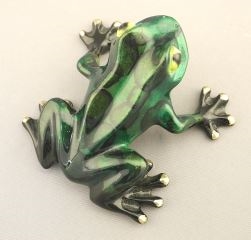 Barry Stein | Tootsie Candy Green Frog | MutualArt