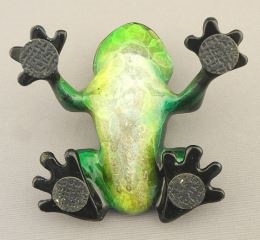 Barry Stein | Tootsie Candy Green Frog | MutualArt