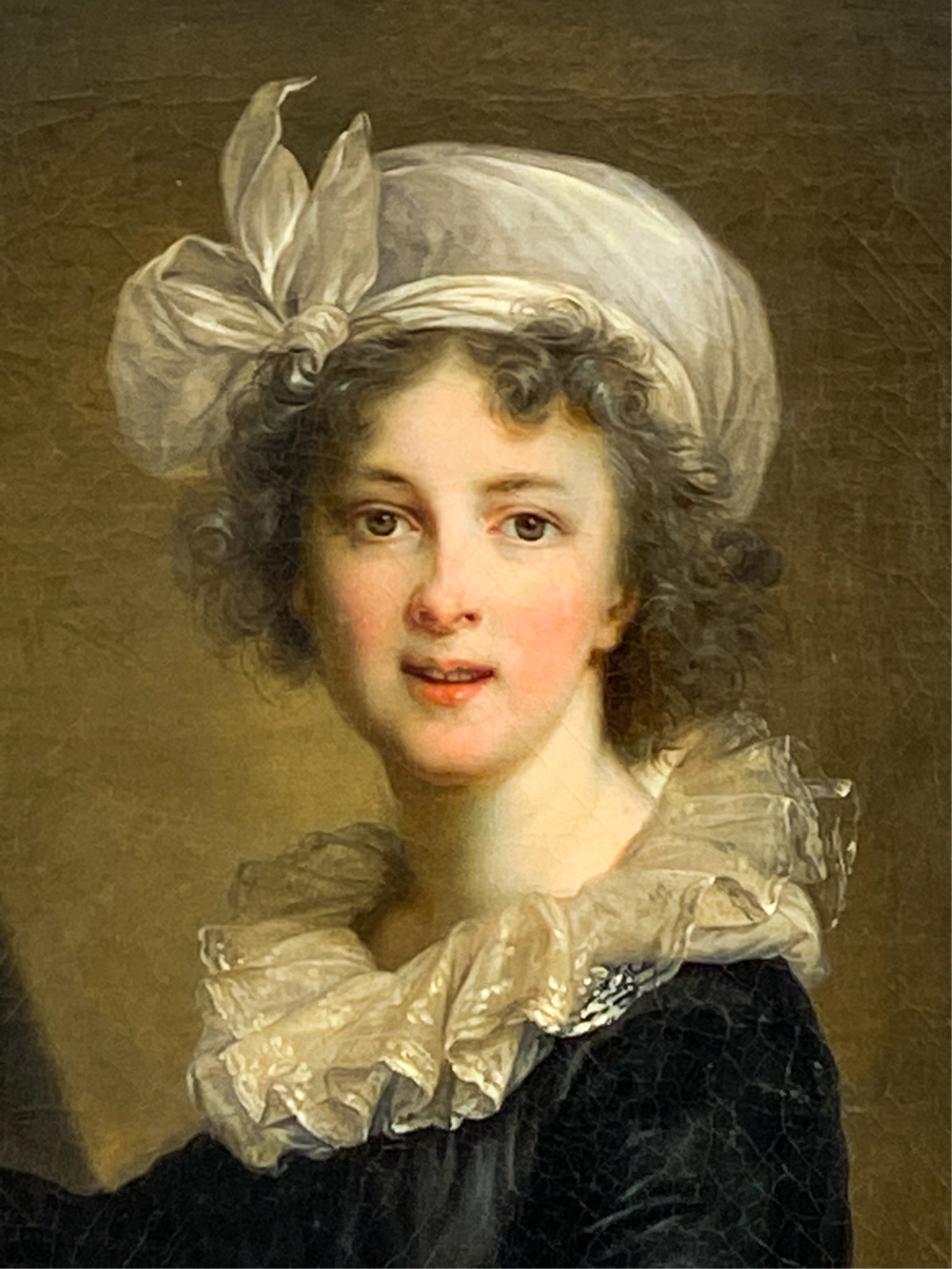 Élisabeth Vigée Le Brun | AFTER ELIZABETH VIGEE-LEBRUN SELF PORTRAIT O ...