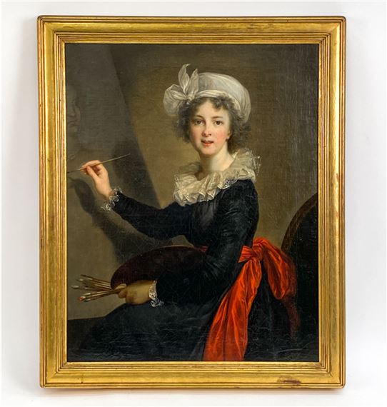 Élisabeth Vigée Le Brun | AFTER ELIZABETH VIGEE-LEBRUN SELF PORTRAIT O ...