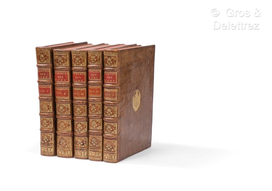 Chretien Louis Jospeh De Guignes | Histoire générale des Huns | MutualArt