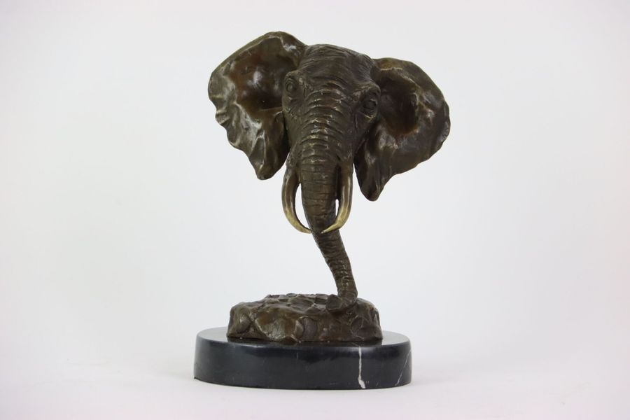 Milo Martin | Elephant head | MutualArt