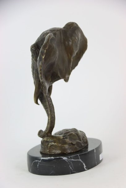 Milo Martin | Elephant head | MutualArt