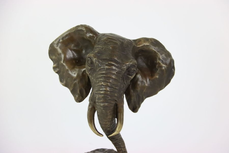 Milo Martin | Elephant head | MutualArt