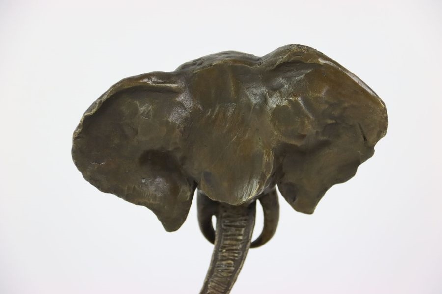 Milo Martin | Elephant head | MutualArt