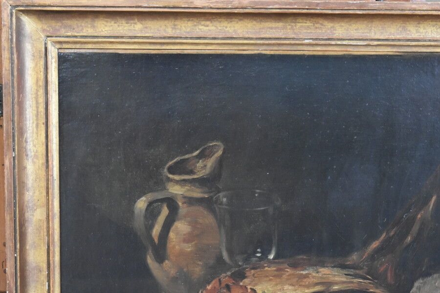 Jules Jacques Veyrassat | Still life with a pheasant | MutualArt