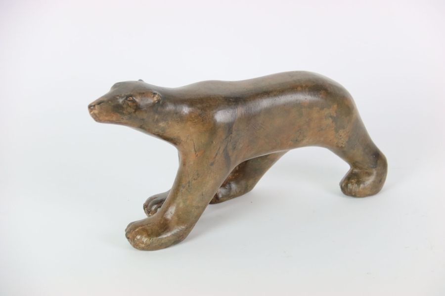 Pierre Chenet | Large brown bear | MutualArt