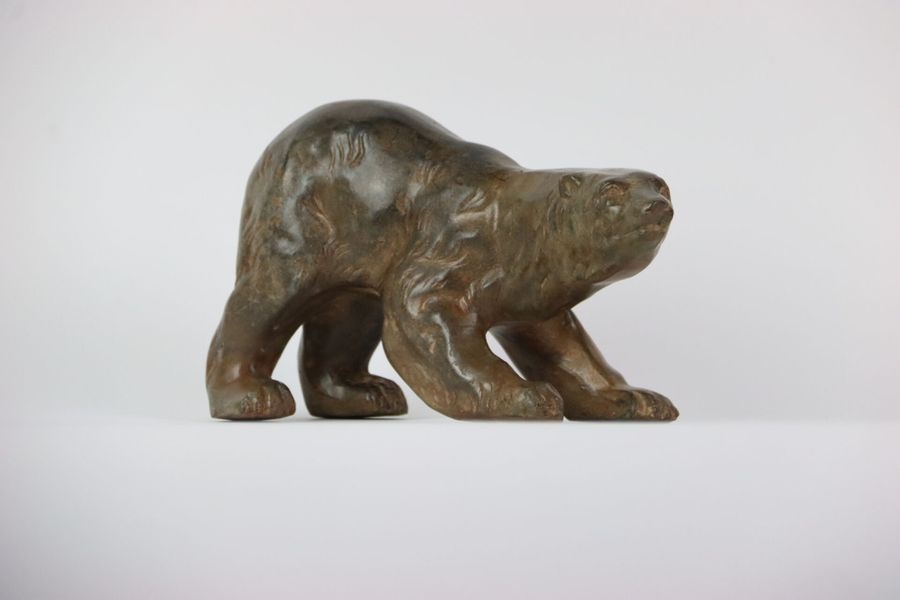 Pierre Chenet | Grizzly bear | MutualArt