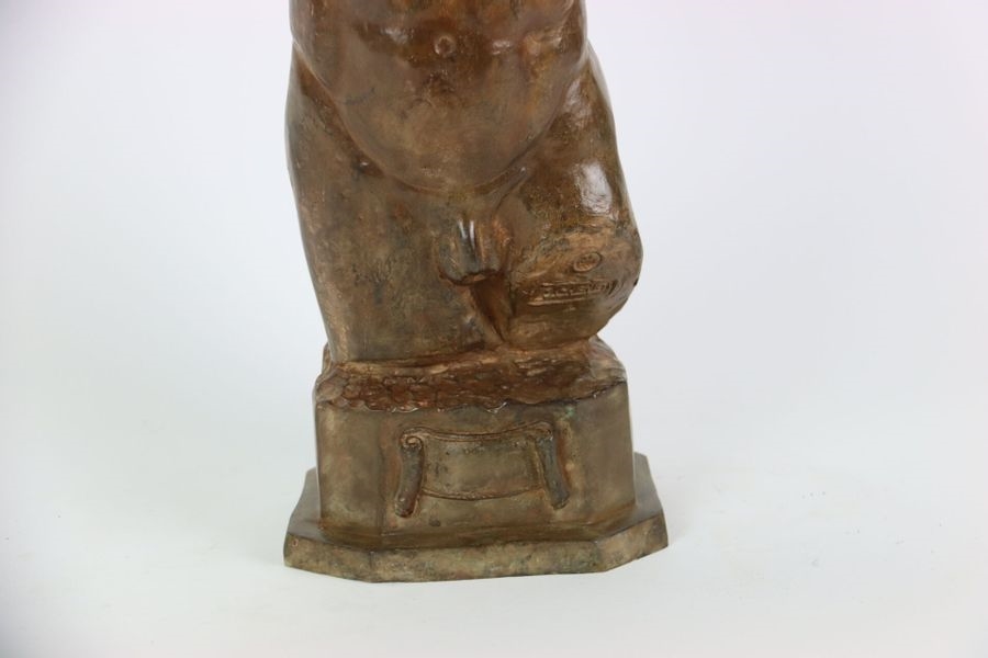 Pierre Chenet | Male torso in the antique style | MutualArt