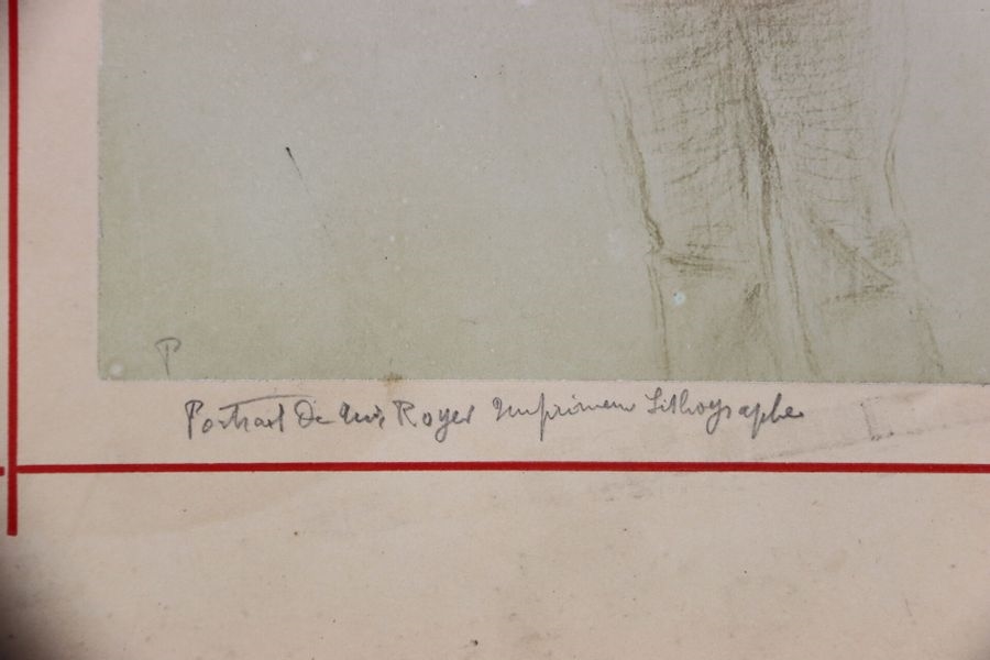 Émile Friant | Portrait of Denis Roger | MutualArt