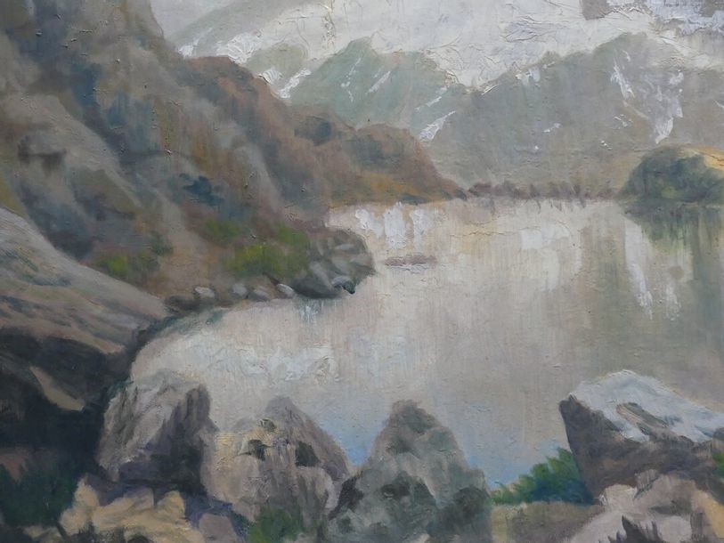 Adolf Karol Sandoz | Landscape | MutualArt