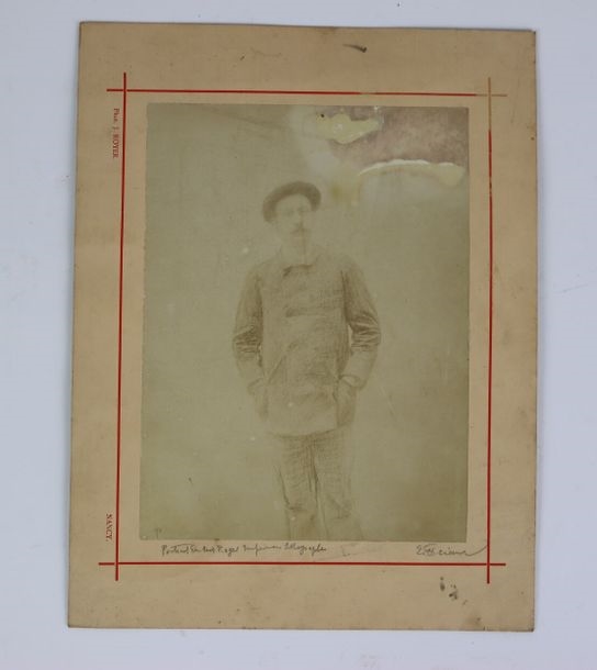 Émile Friant | Portrait of Denis Roger | MutualArt