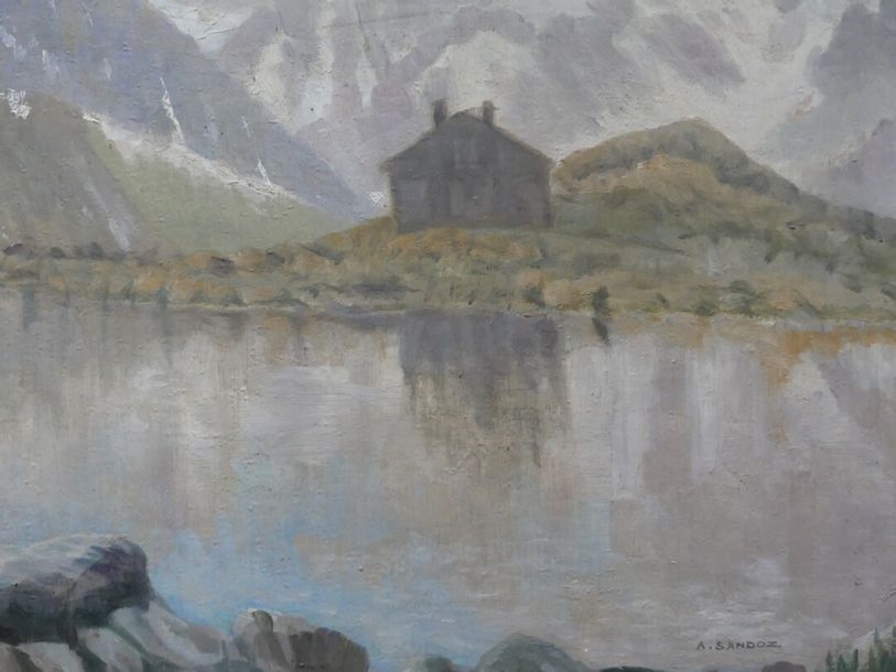 Adolf Karol Sandoz | Landscape | MutualArt