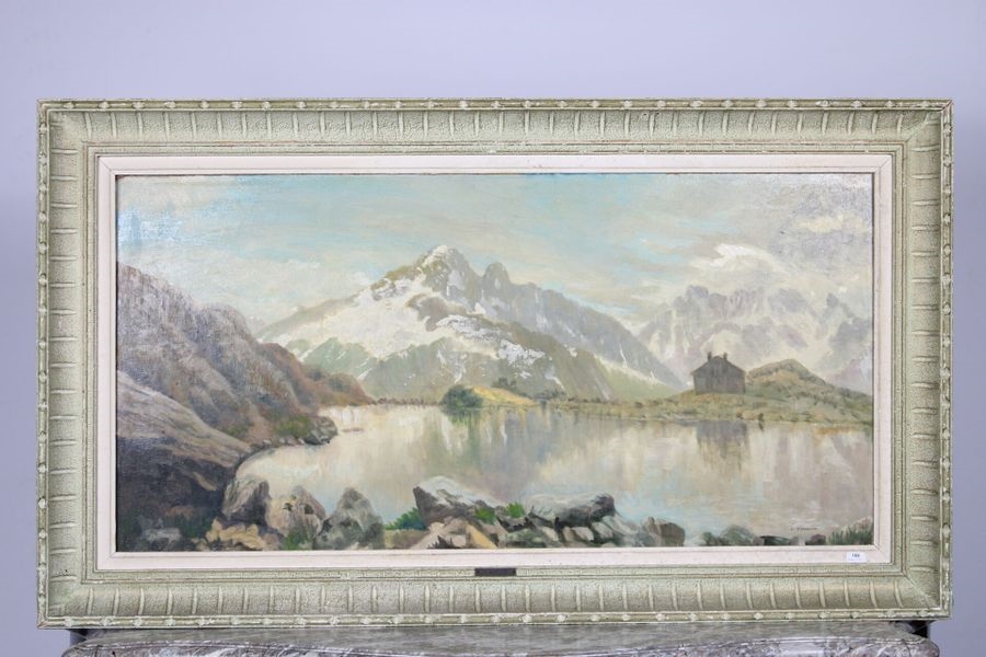 Adolf Karol Sandoz | Landscape | MutualArt