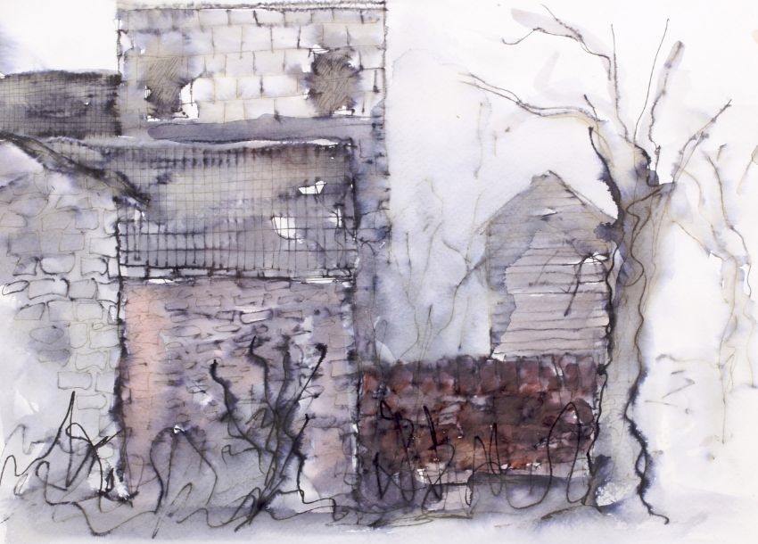 Costas Mikellides | Farm Buildings | MutualArt
