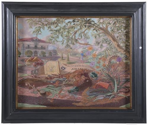 José María de Ucelay | STILL LIFE AND LANDSCAPE (1978) | MutualArt