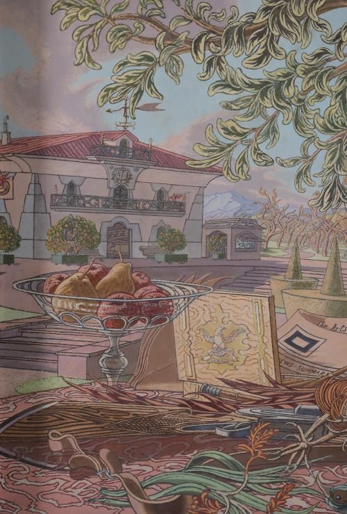 José María de Ucelay | STILL LIFE AND LANDSCAPE (1978) | MutualArt