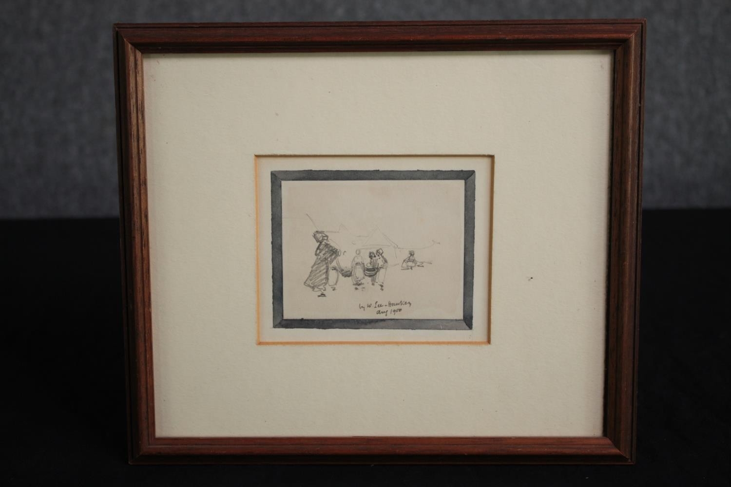 William Lee-Hankey | William Lee Hankey (1869–1952). Pencil sketch ...