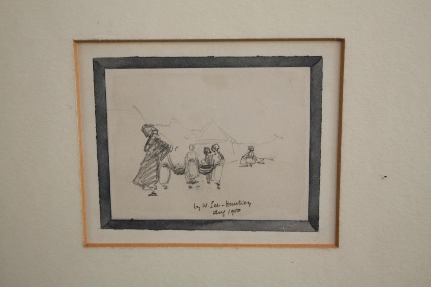 William Lee-Hankey | William Lee Hankey (1869–1952). Pencil sketch ...