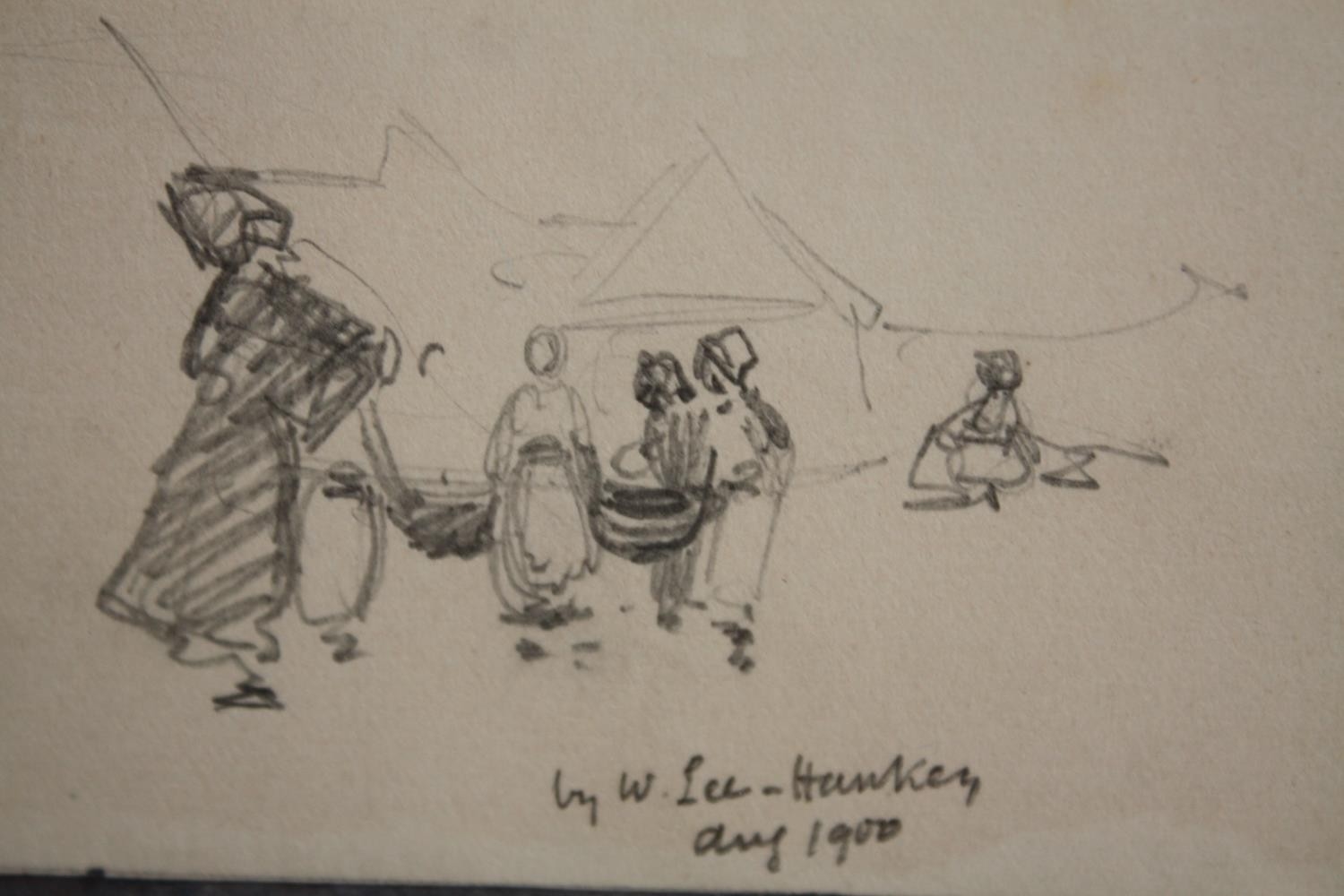 William Lee-Hankey | William Lee Hankey (1869–1952). Pencil sketch ...