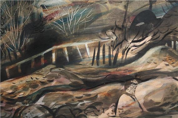 Clive Hicks-Jenkins | Clive Hicks-Jenkins (b 1951 Wales) Mixed media ...
