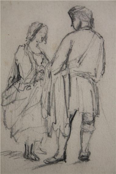 Aaron Edwin Penley | Two Highlanders | MutualArt