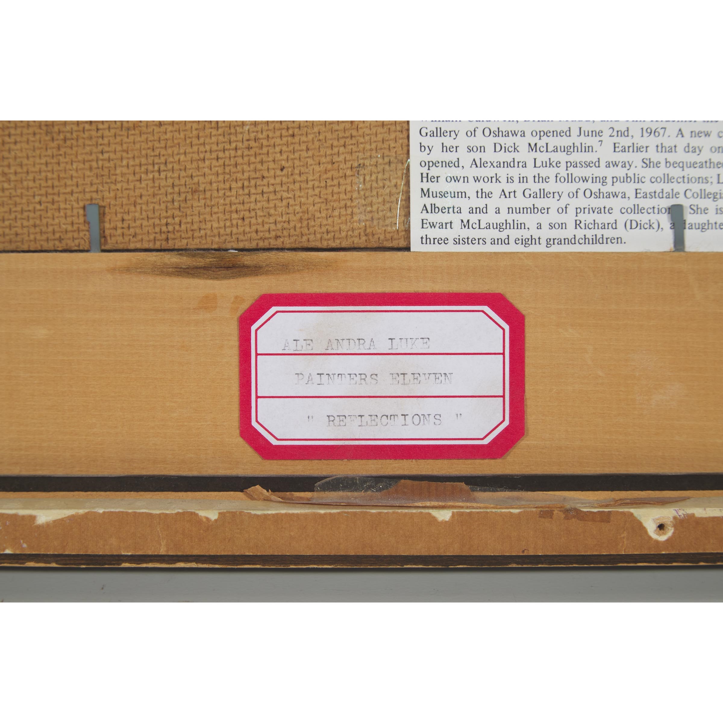 Alexandra Luke | REFLECTIONS | MutualArt