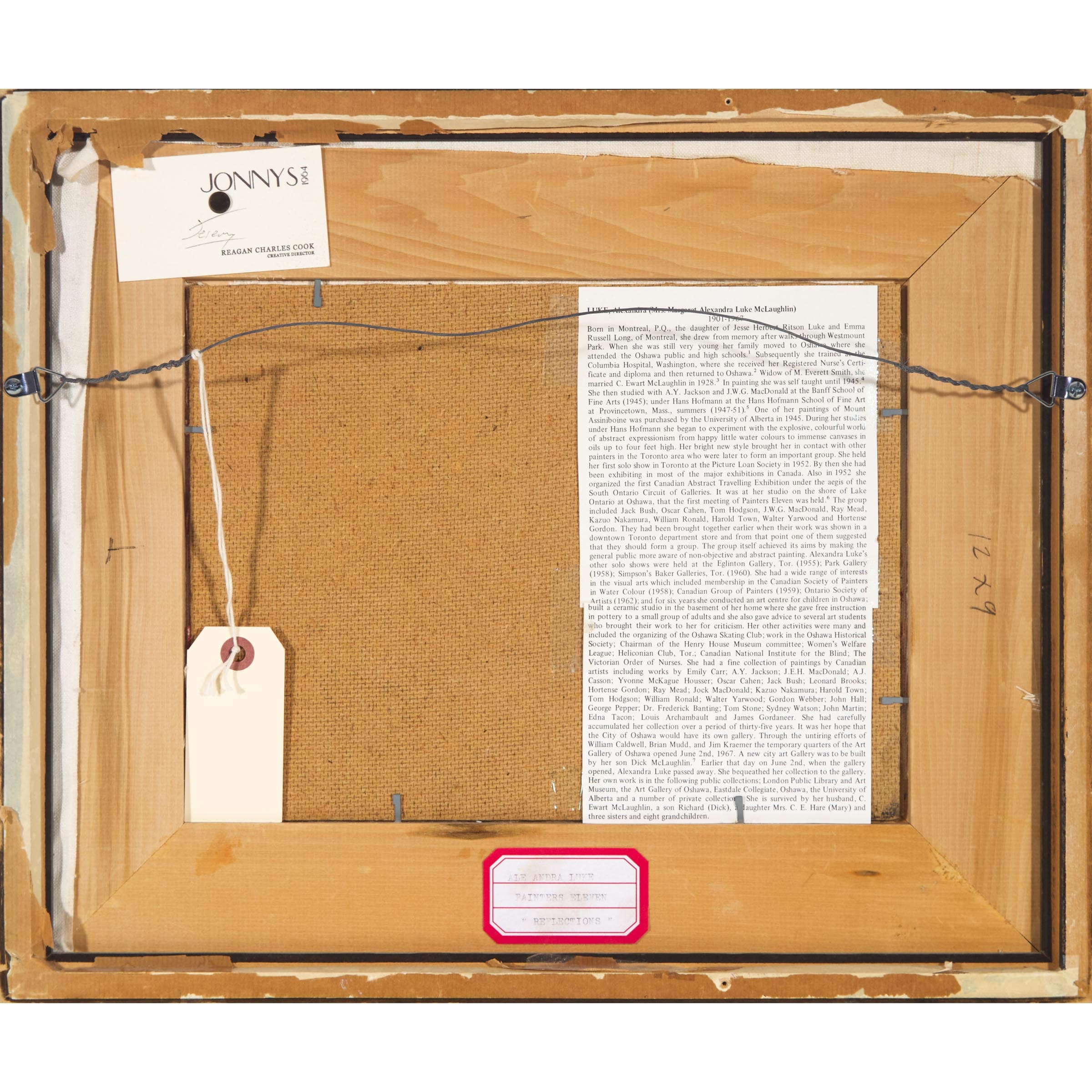 Alexandra Luke | REFLECTIONS | MutualArt