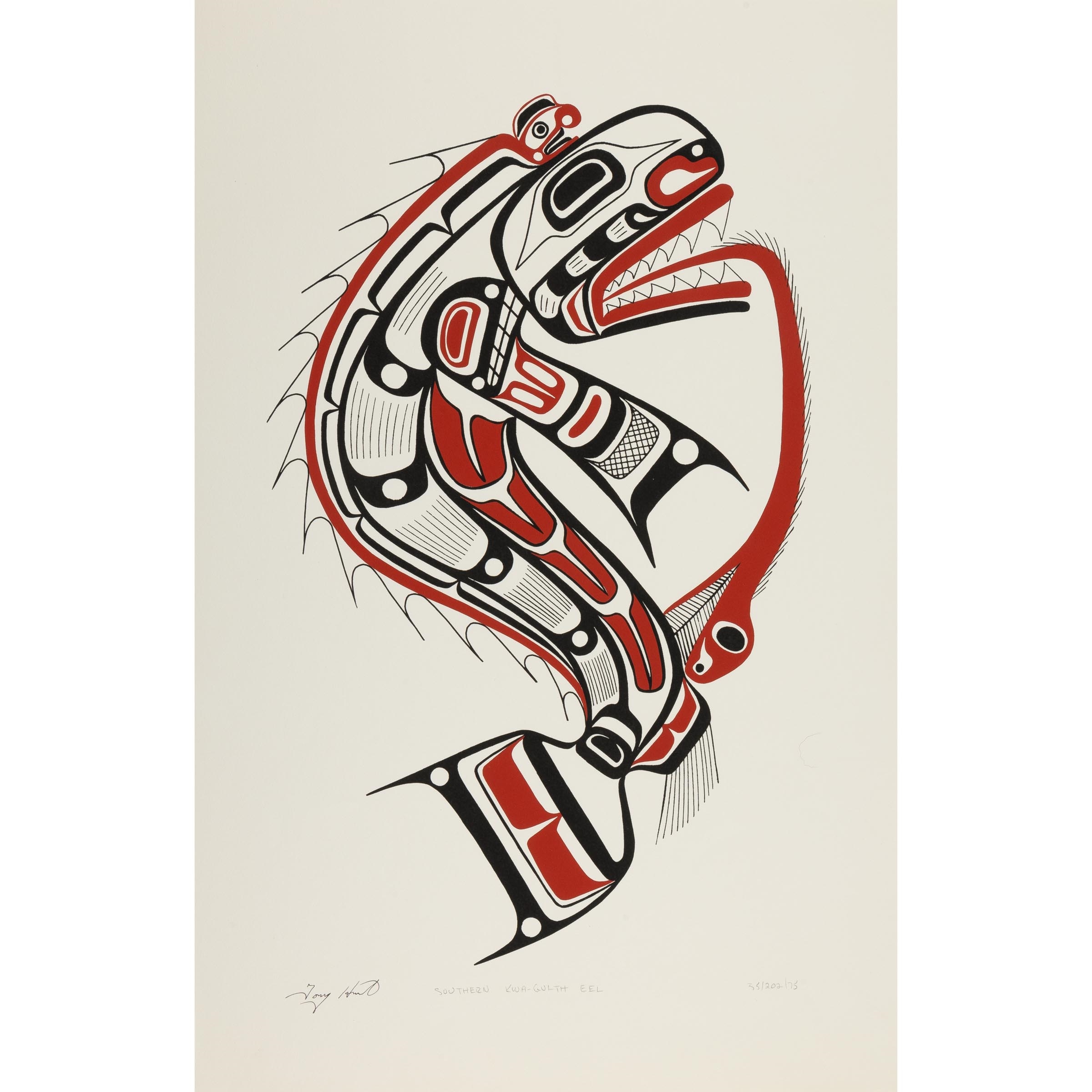 Tony Hunt | SOUTHERN KWA-GUILTH SUN | MutualArt