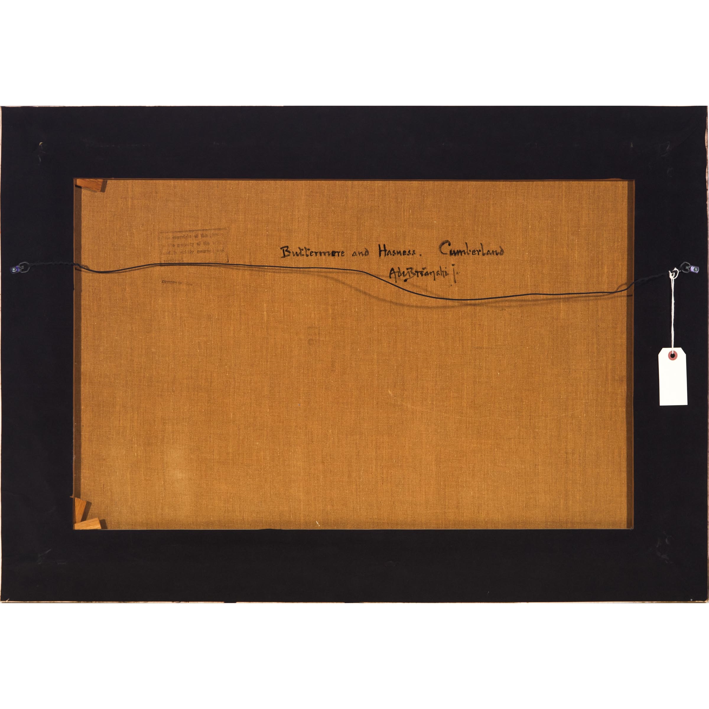 Alfred de Breanski Jr. | BUTTERMERE AND HASNESS, CUMBERLAND | MutualArt