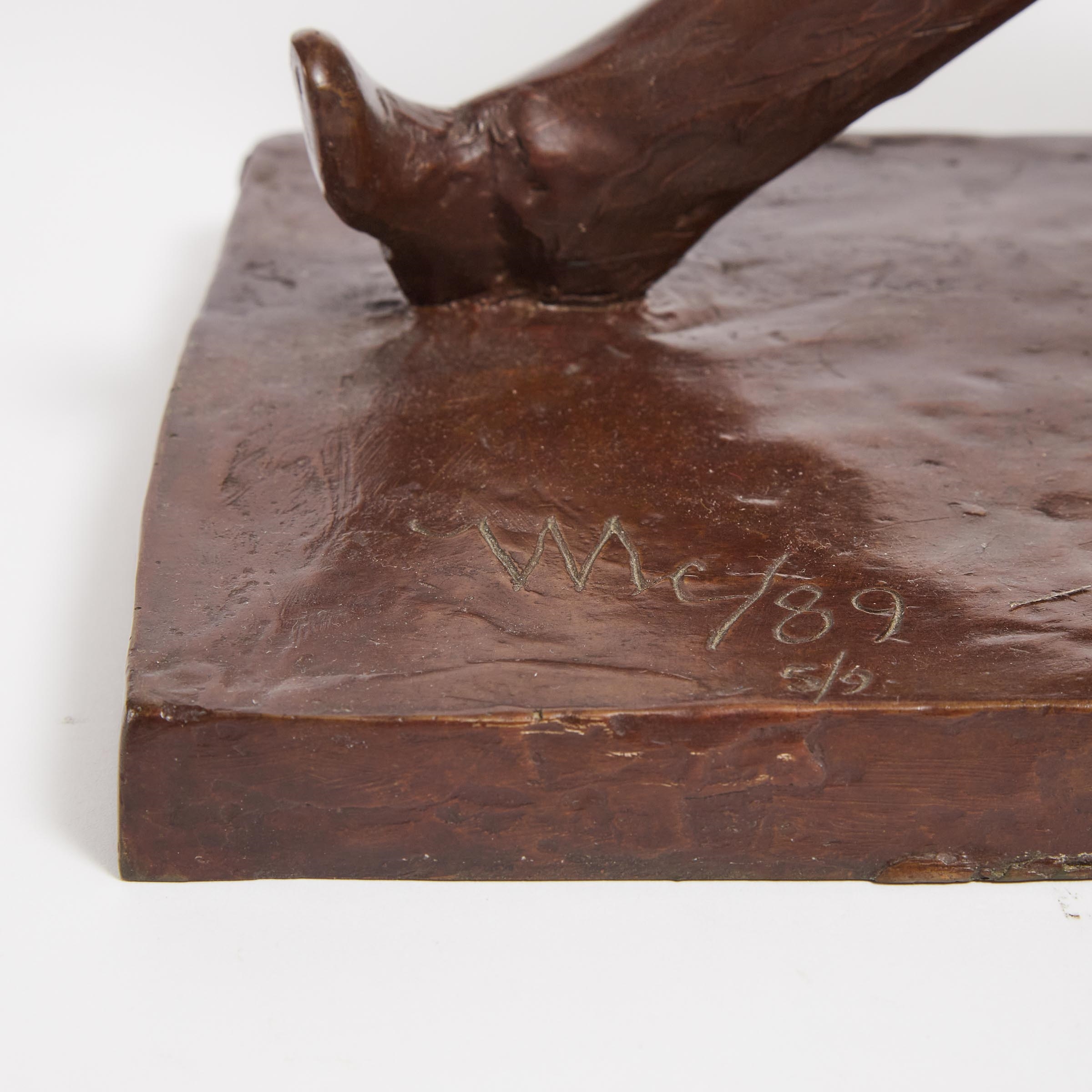 William McElcheran | KARATE MEN (KOKATSU DACHI), 1989 (1989) | MutualArt