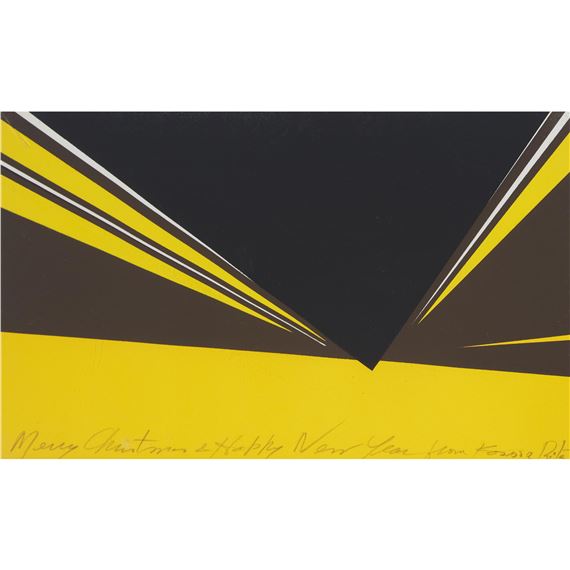 Rita Letendre | Odek (1976) | MutualArt