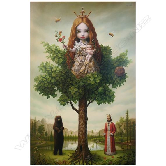 Mark Ryden | 'The Tree of Life' (2010) | MutualArt