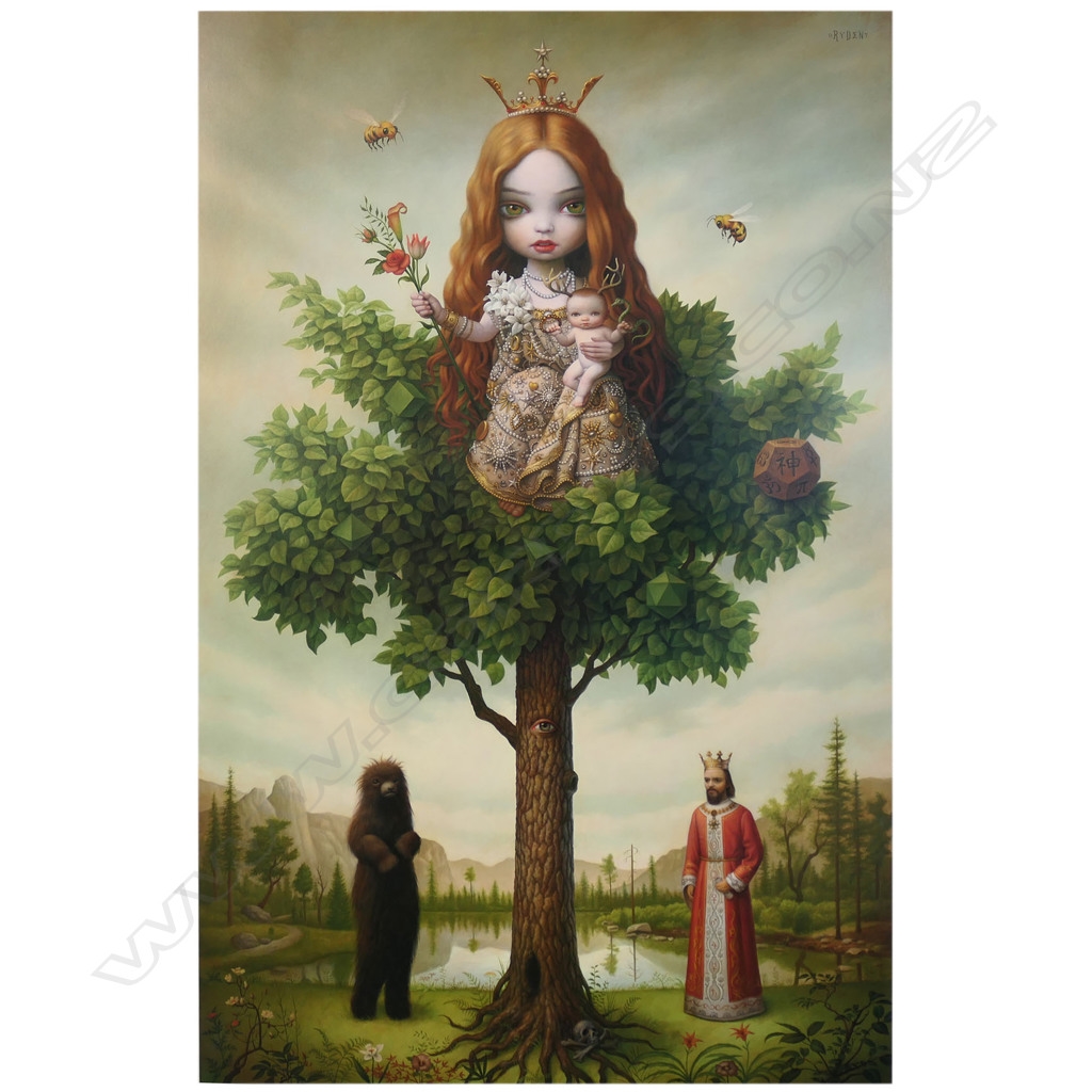 Mark Ryden | 'The Tree of Life' (2010) | MutualArt