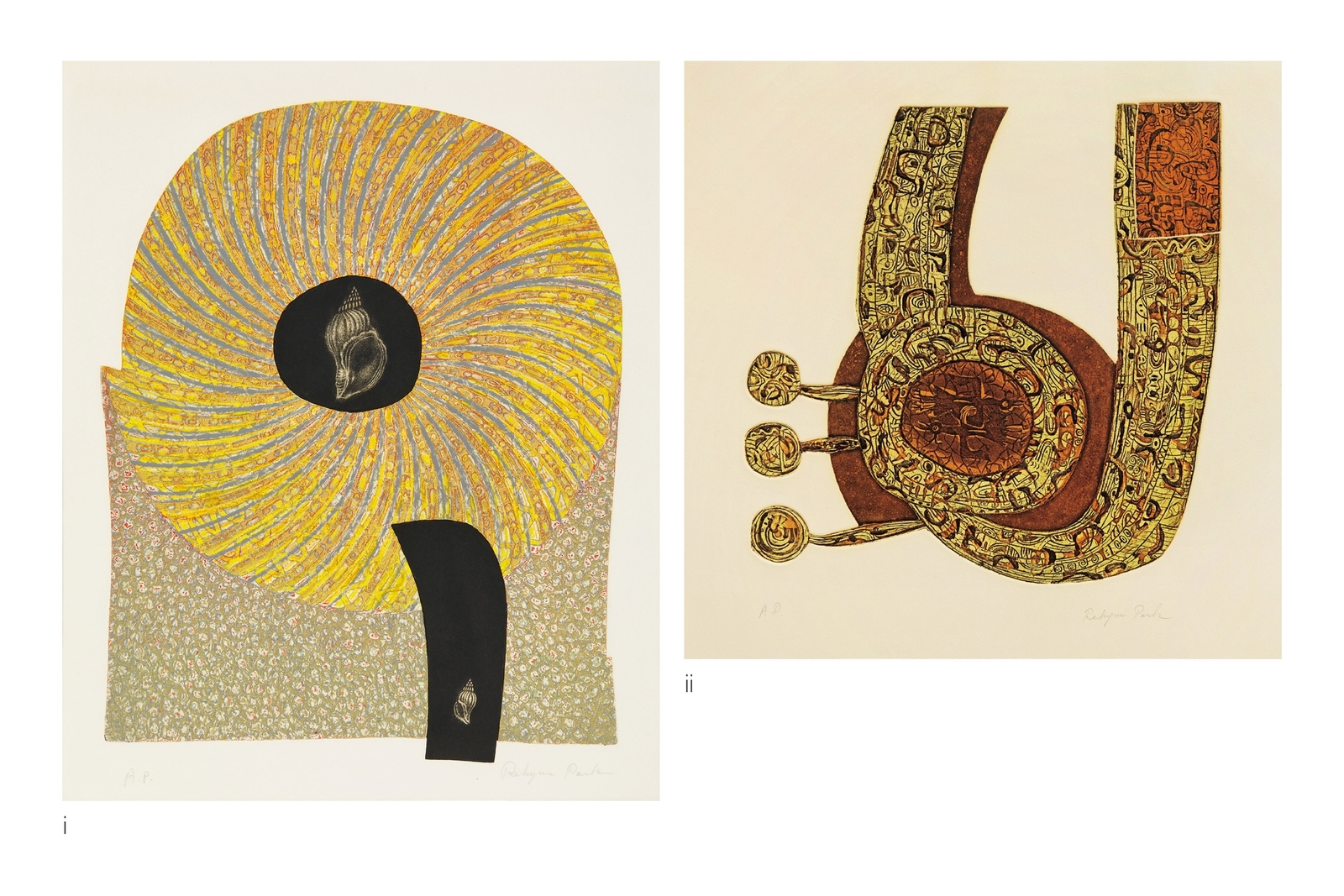 Park RaeHyun | Phenomenon, symbol of joy (1970 - 1973) | MutualArt