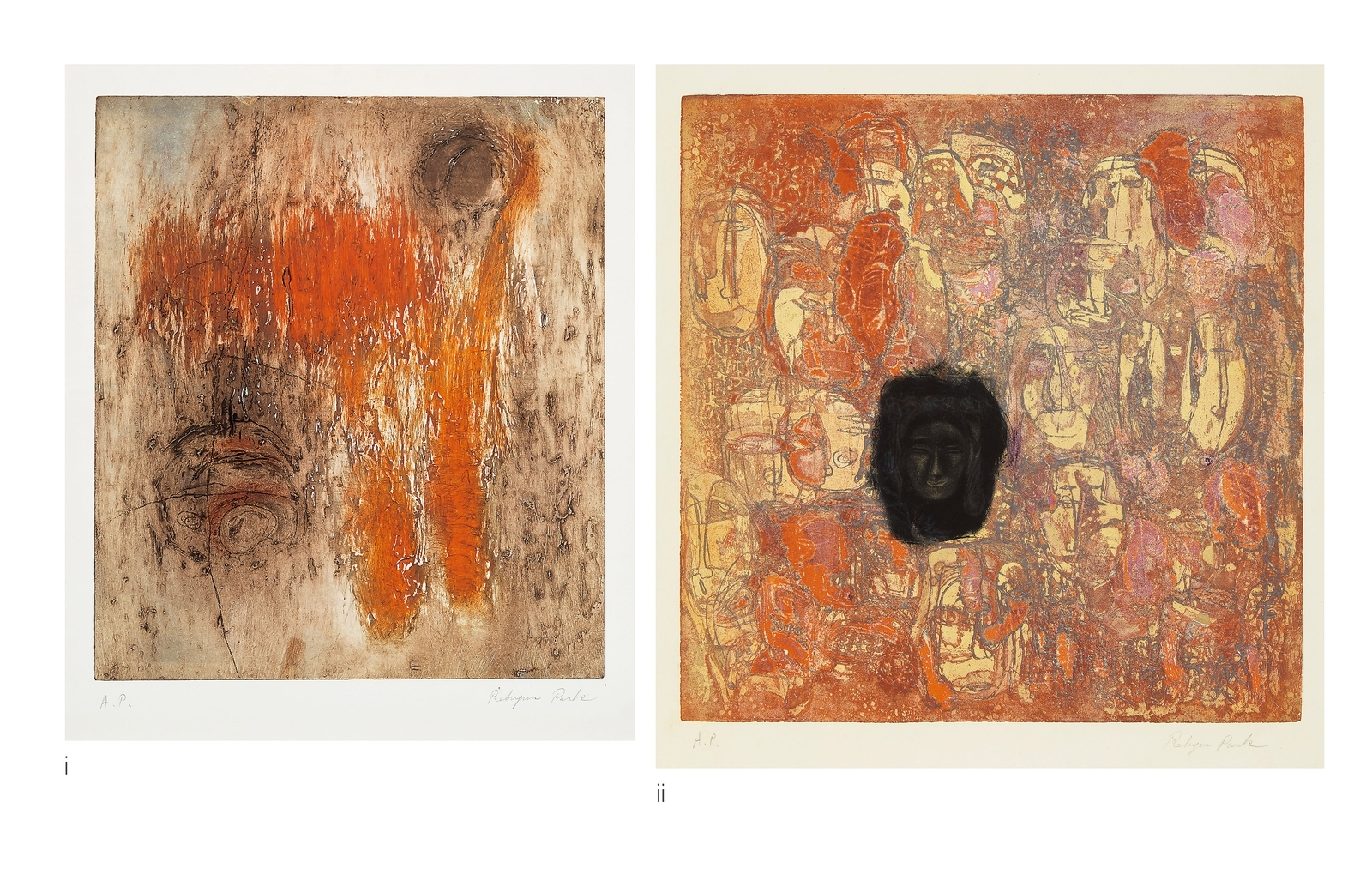 Park RaeHyun | Life A-1, works (1970 - 1973) | MutualArt