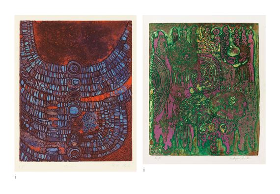 Park RaeHyun | Dawn, work (1970 - 1973) | MutualArt